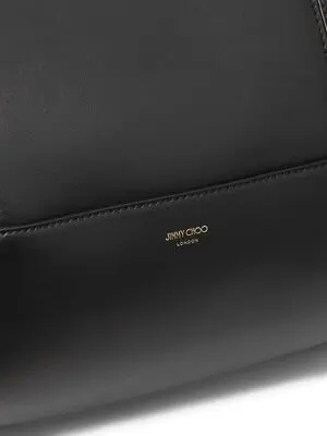 JIMMY CHOO Diamond Medium Tote Bag - Black