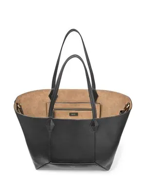 JIMMY CHOO Diamond Medium Tote Bag - Black