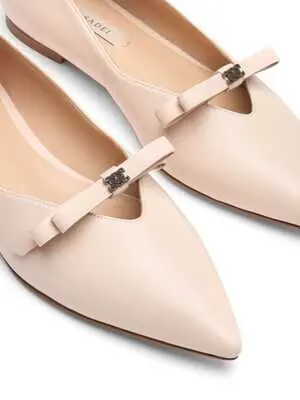 Casadei Juliet Ballerina Shoes - Pink
