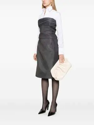 THEMOIRE Bios Clutch - Neutrals