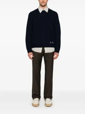 A.p.c. Edward Jumper - Blue