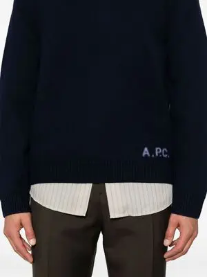 A.p.c. Edward Jumper - Blue