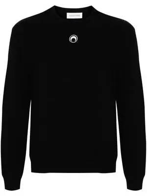 Marine Serre Fine Knit Sweaters For Men