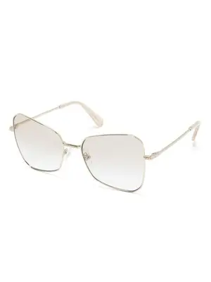 SWAROVSKI Geometric-frame Sunglasses