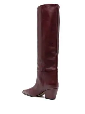 Paris Texas 60mm Jane Boots - Red