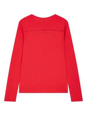 STUDIO TOMBOY Logo T-shirt - Red