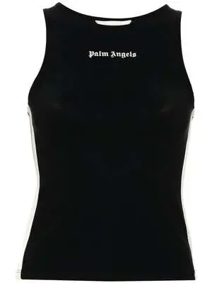 Palm Angels Racerback Performance Tops For Women