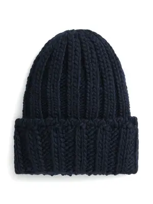 Woolrich Ribbed-knit Beanie - Blue