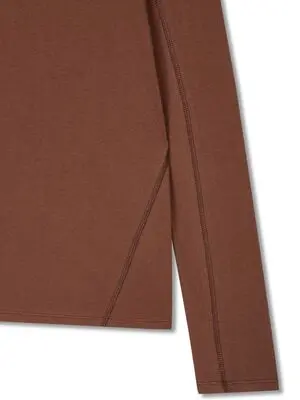 STUDIO TOMBOY Cotton T-shirt - Brown