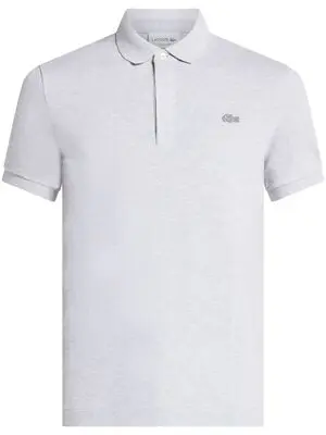 Lacoste Logo Polo Shirt - Grey