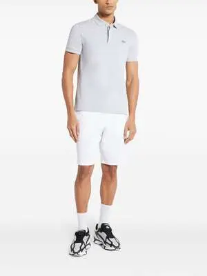 Lacoste Logo Polo Shirt - Grey