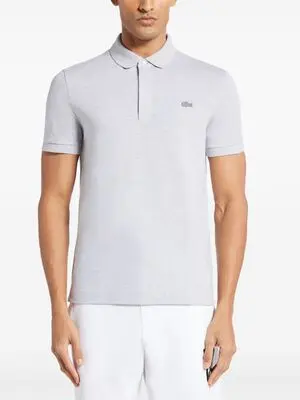 Lacoste Logo Polo Shirt - Grey