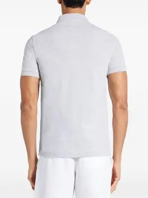 Lacoste Logo Polo Shirt - Grey