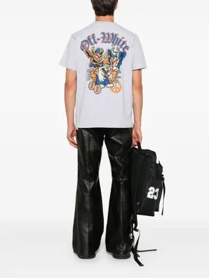 Off-White Gang T-shirt - Grey