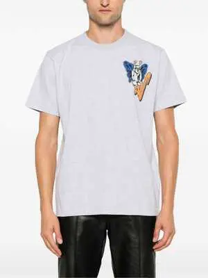 Off-White Gang T-shirt - Grey