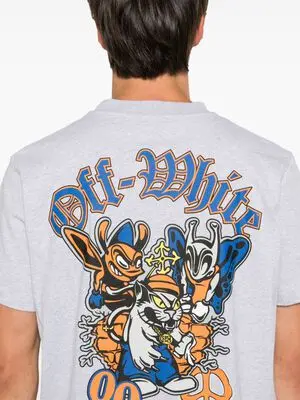 Off-White Gang T-shirt - Grey