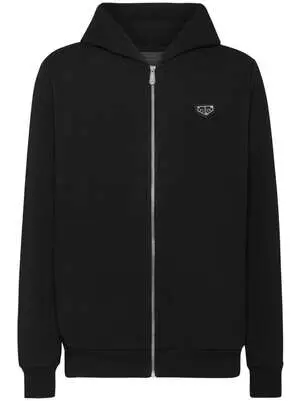 Philipp Plein Iconic Hoodie - Black