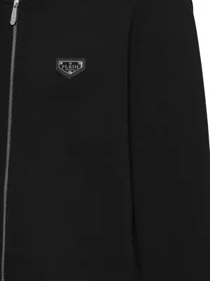 Philipp Plein Iconic Hoodie - Black