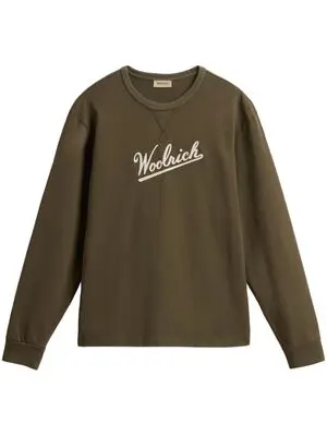 Woolrich Long Sleeve T-shirts For Men