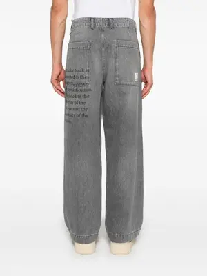 Emporio Armani Straight-leg Jeans