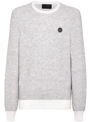 Philipp Plein Long Sleeve Sweater