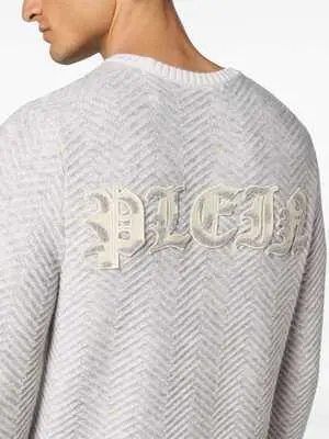 Philipp Plein Long Sleeve Sweater