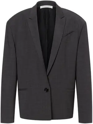 Philosophy Di Lorenzo Serafini Single-breasted Blazer - Grey
