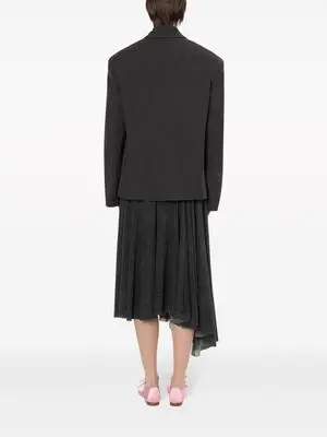 Philosophy Di Lorenzo Serafini Single-breasted Blazer - Grey