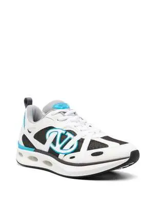 Valentino Garavani Patchwork Sneakers For Women