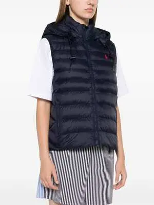 Polo Ralph Lauren Quilted Gilet - Blue