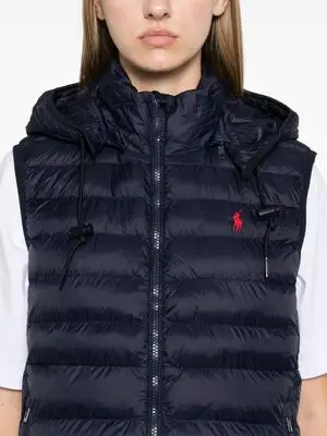 Polo Ralph Lauren Quilted Gilet - Blue