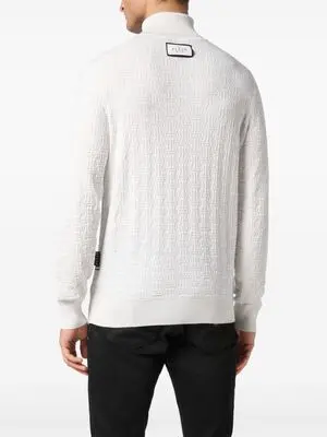 Philipp Plein Monogram Sweatshirt - White