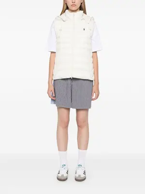 Polo Ralph Lauren Quilted Gilet - White