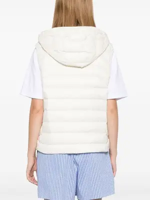Polo Ralph Lauren Quilted Gilet - White