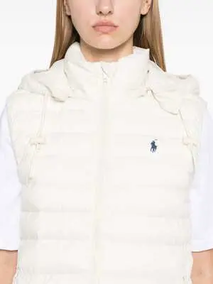 Polo Ralph Lauren Quilted Gilet - White