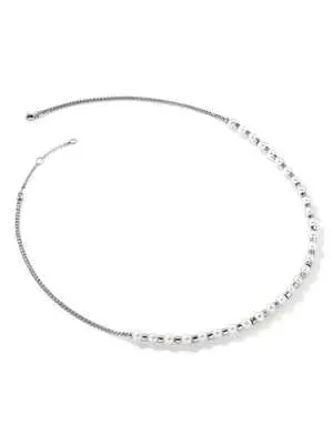 John Hardy Essential Pearl Necklace - Silver