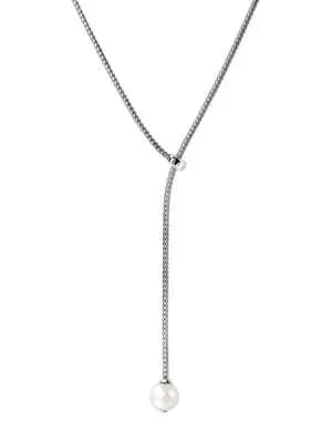 John Hardy Jh Essential Pearl Necklace - Silver