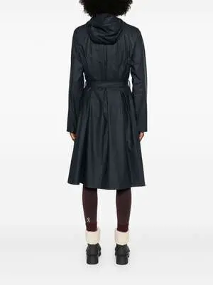 Rains Long A-line Jacket