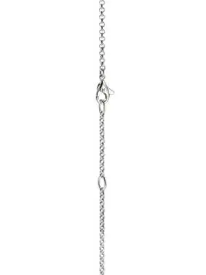 John Hardy 14kt Gold Jh Essential Linked Necklace - Silver