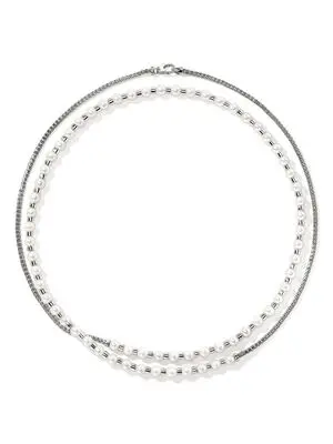John Hardy Essential Pearl Necklace - Silver