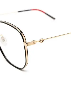 Gucci Oversized Frame Glasses