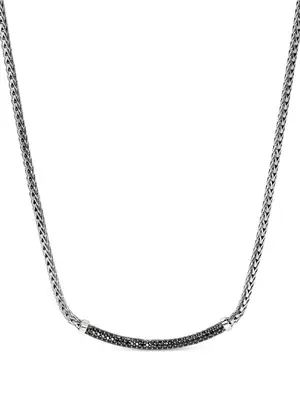 John Hardy Essential Sapphire Necklace - Silver