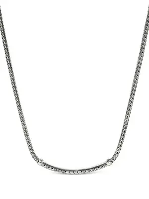 John Hardy Essential Sapphire Necklace - Silver