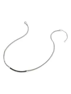 John Hardy Essential Sapphire Necklace - Silver