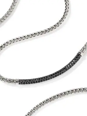 John Hardy Essential Sapphire Necklace - Silver