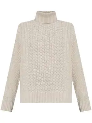 Fabiana Filippi Fisherman's Knit Sweater - Neutrals