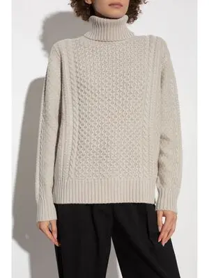 Fabiana Filippi Fisherman's Knit Sweater - Neutrals