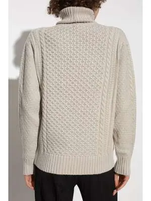 Fabiana Filippi Fisherman's Knit Sweater - Neutrals