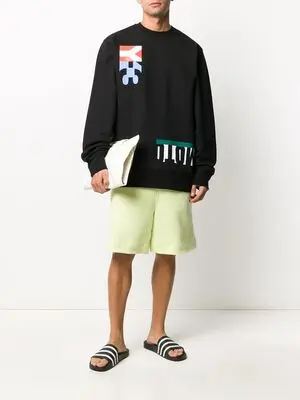 Y3 M-cut Graphic Sweatshirt