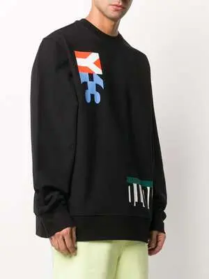 Y3 M-cut Graphic Sweatshirt